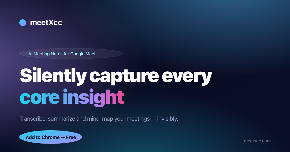 Comment enregistrer Google Meet : Un guide étape par étape — meetXcc